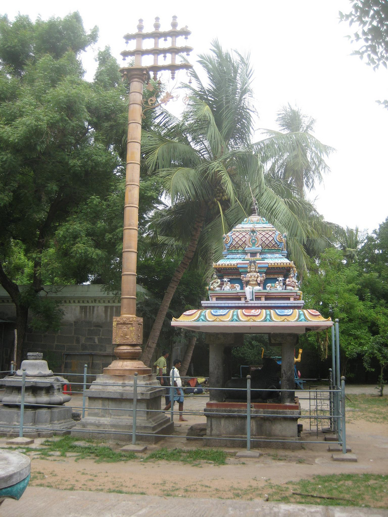 Tamilnadu Tourism: Venkatteeswarar Temple, Maduranthakam, Kanchipuram