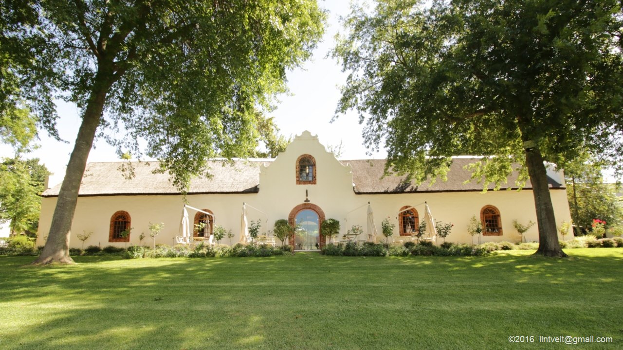 Rust en Vrede Estate - WineTourismZA South Africa