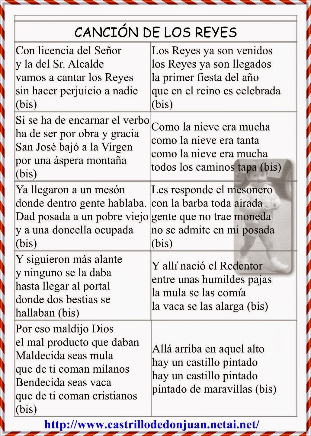 Castrillo de Don Juan (por Mari Paz e Iñaki): Letra con la canción de ...