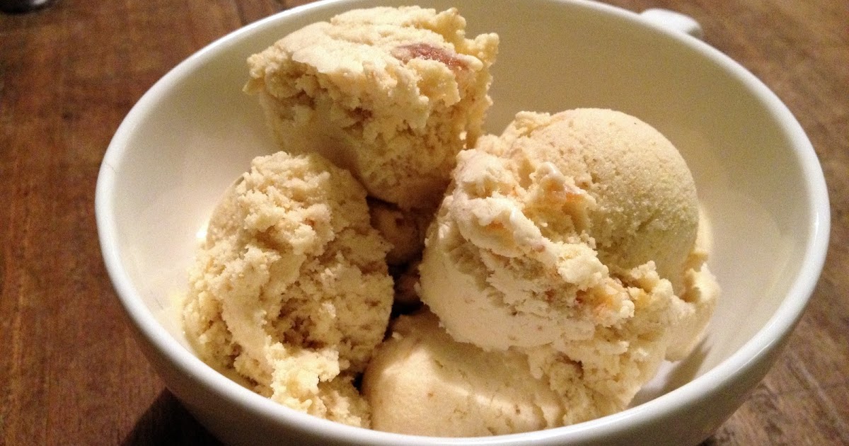 Bourbon and Bleu: fig and port ice cream