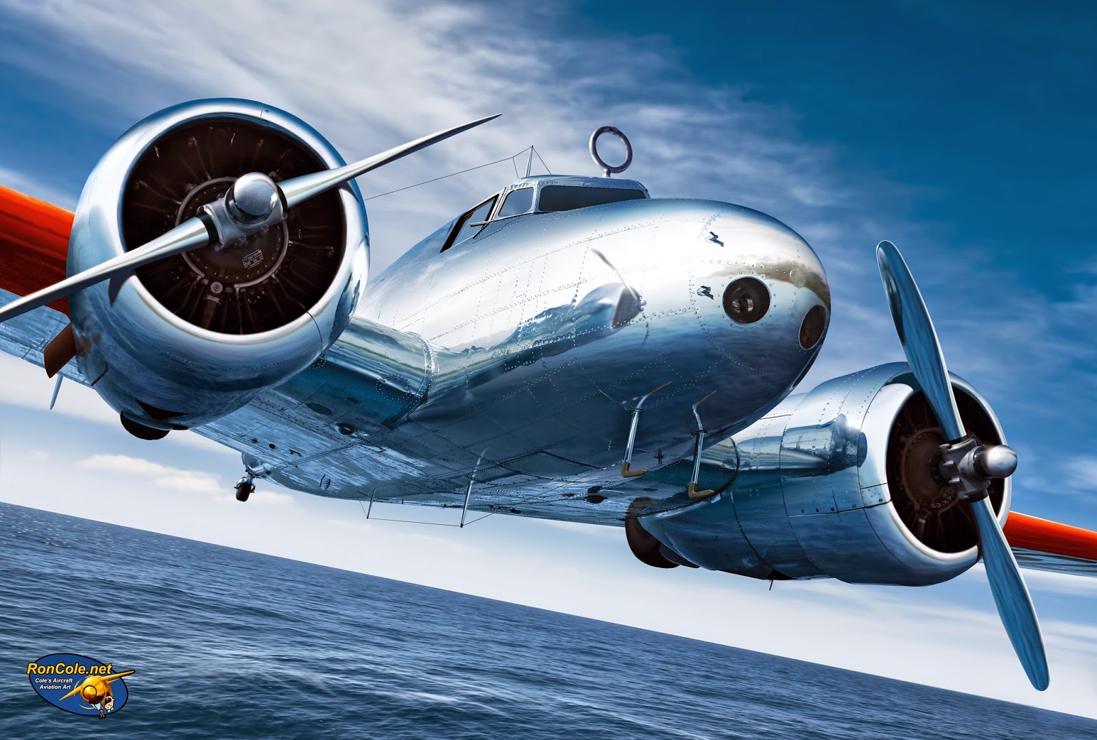 Aviation Art of Ron Cole & Cole's Aircraft: 2015