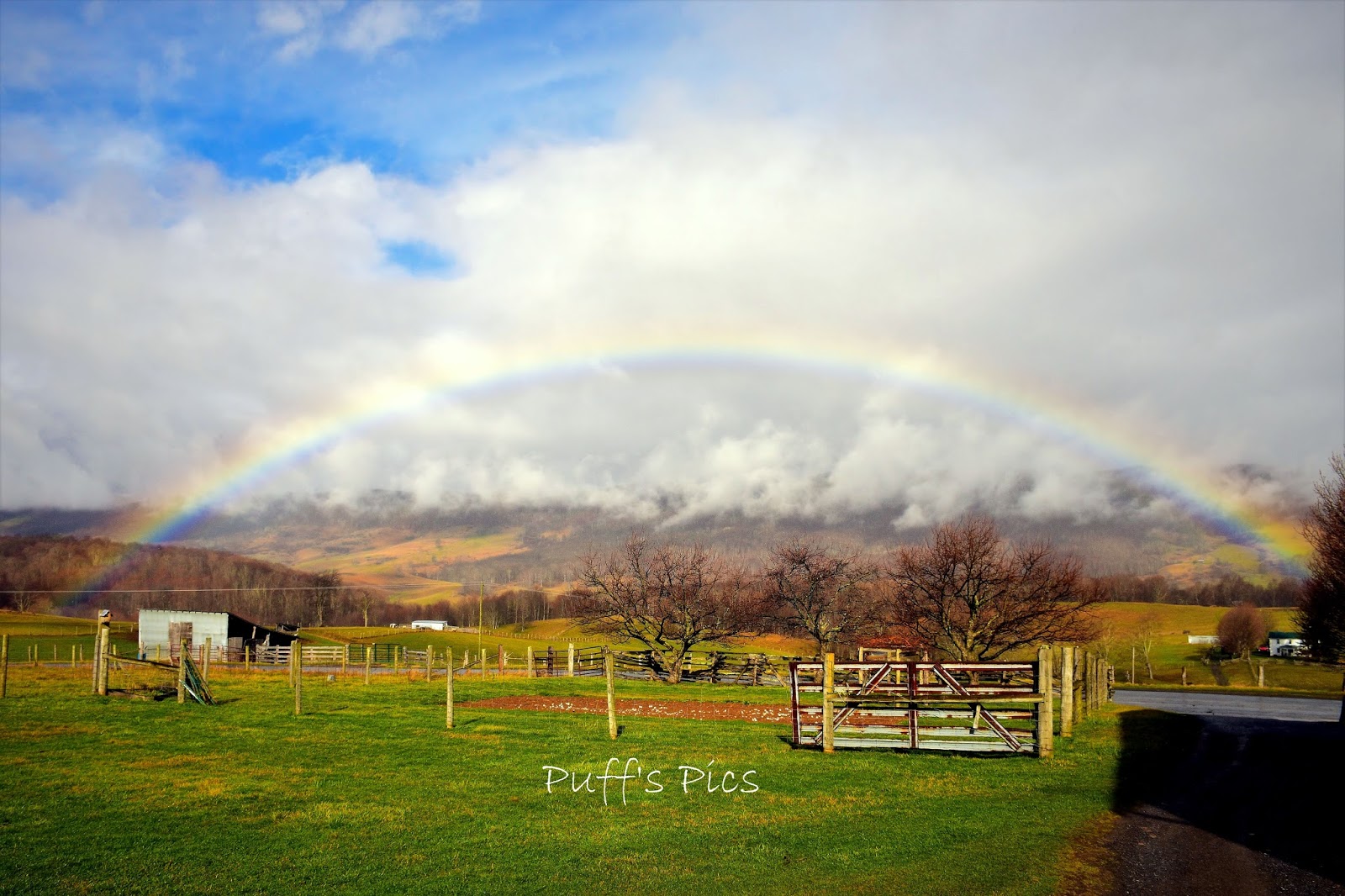 See Highland County: Springtime Rainbow