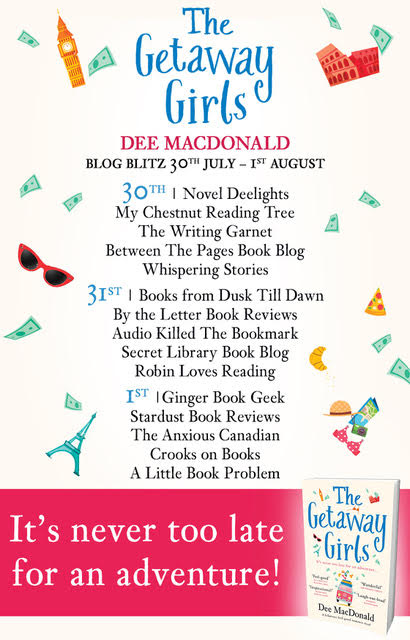 Robin Loves Reading: BLOG BLITZ - The Getaway Girls