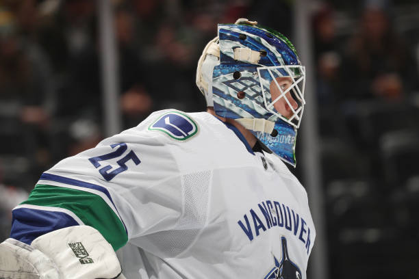 I Love Goalies!: Jacob Markstrom 2018-19 Mask