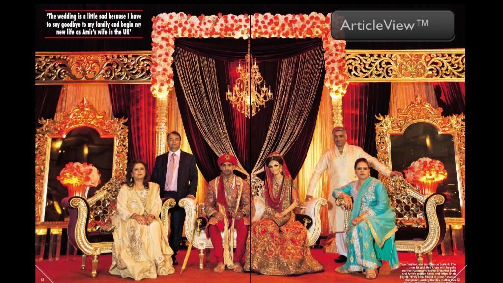 Sonal J. Shah Event Consultants, LLC: Celebrity Wedding: Faryal ...