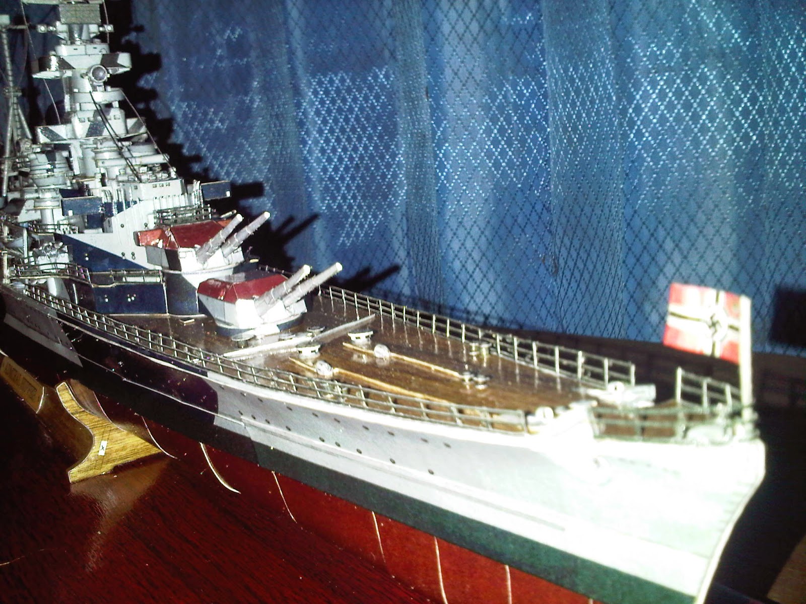 Papermodel Kapal Perang & Lain2: Papercraft Admiral Hipper