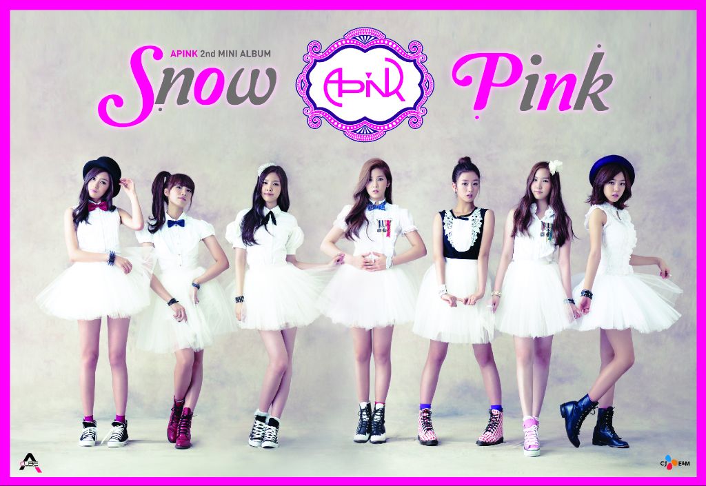 [PIC] A Pink "Snow Pink" 2nd mini album