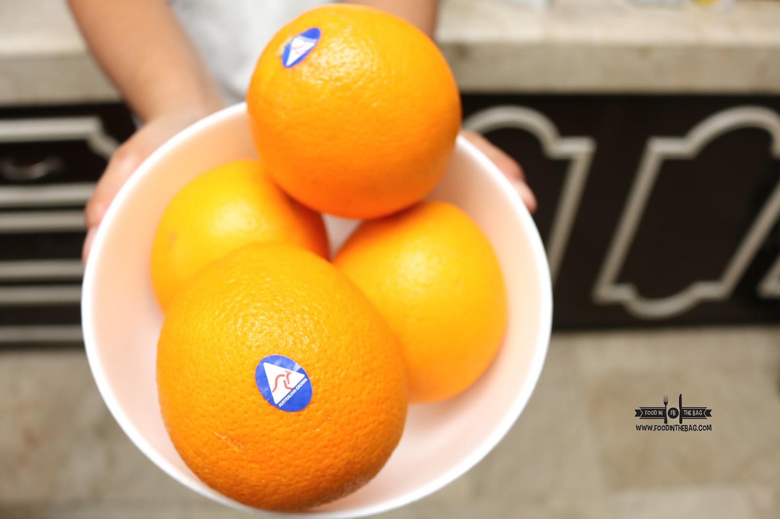 QUICKIE: 5 REASONS to EAT AUSTRALIAN ORANGES | Food In The Bag