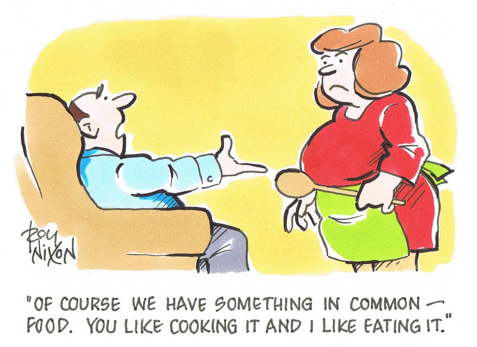 Roy Nixon's cartoon blog: August 2011