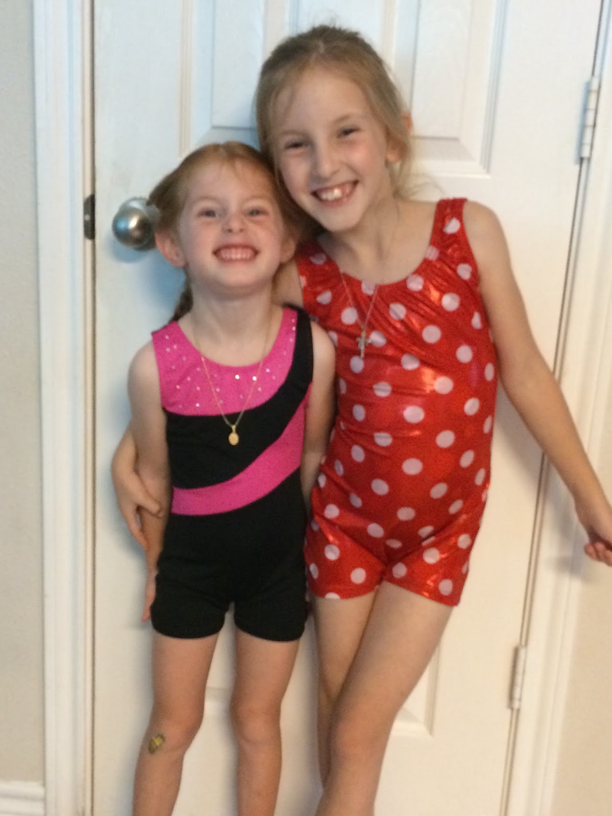 Our Family: Gymnastics sisters