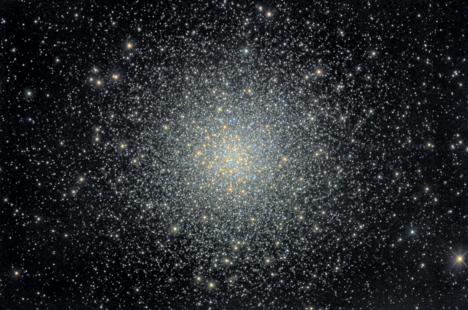 Space, the final frontier: Messier 10 Globular cluster