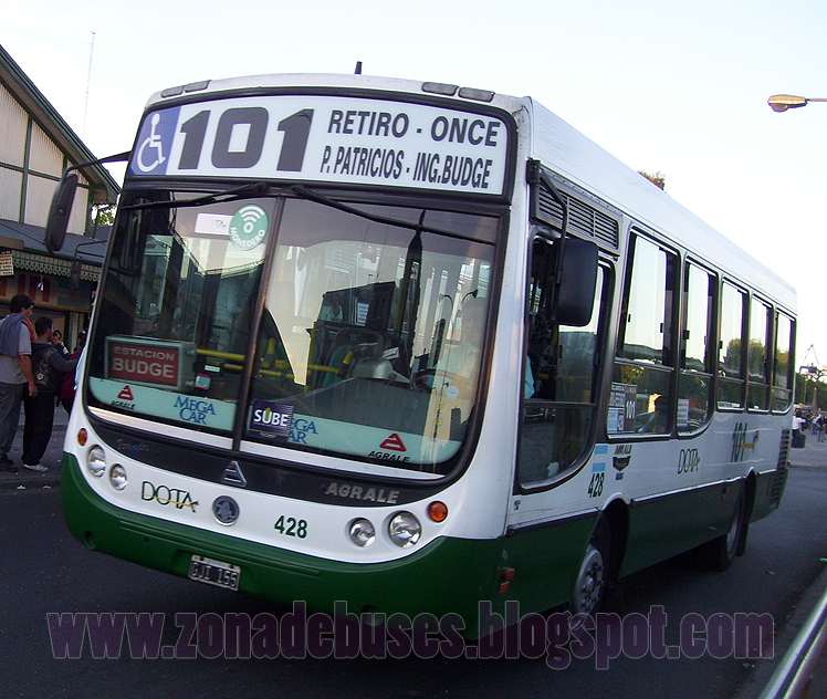 Colectibus - Zona de Buses: LINEA 101