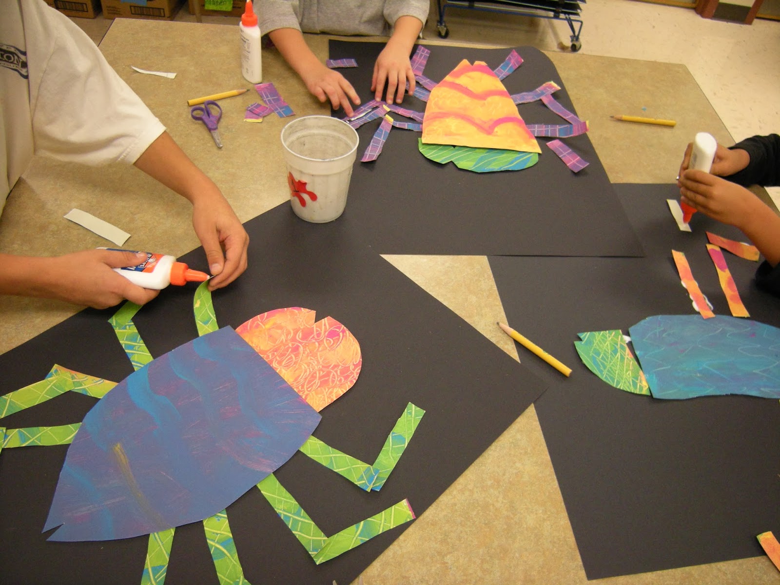 Artolazzi: Eric Carle's The Very Busy Spider