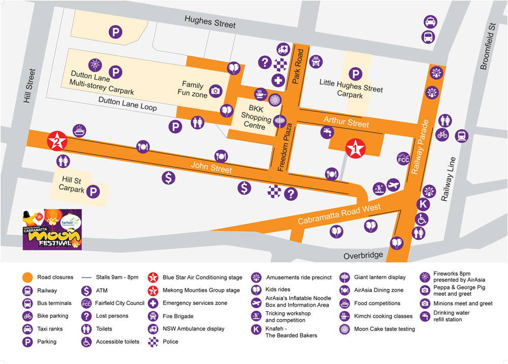 IT'S ADVENTURE TIME: Cabramatta Moon Festival!