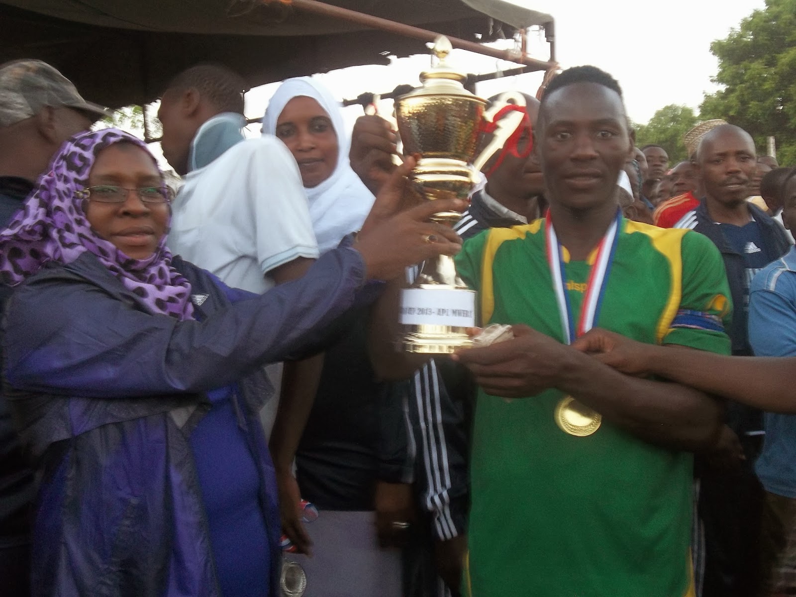 HANDENI KWETU: APL Mwera yaibuka kidedea Mwidau CUP