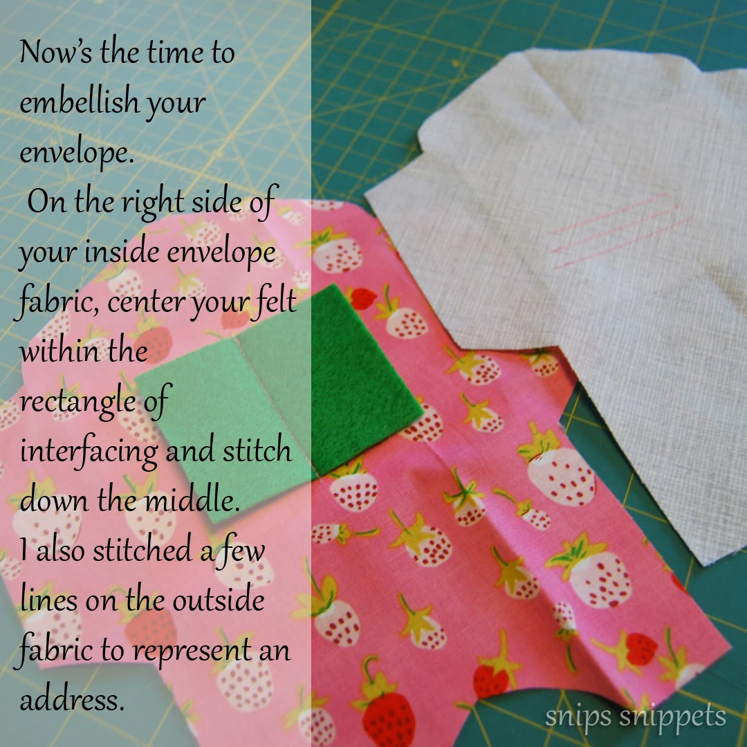 Envelope Needlebook Tutorial