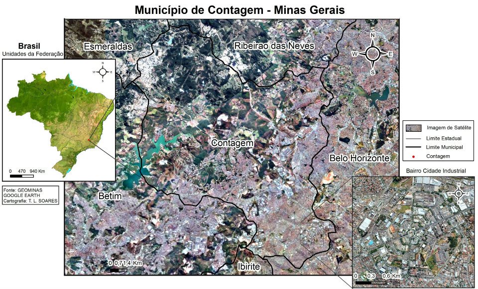 GEOprocessador: Portfólio
