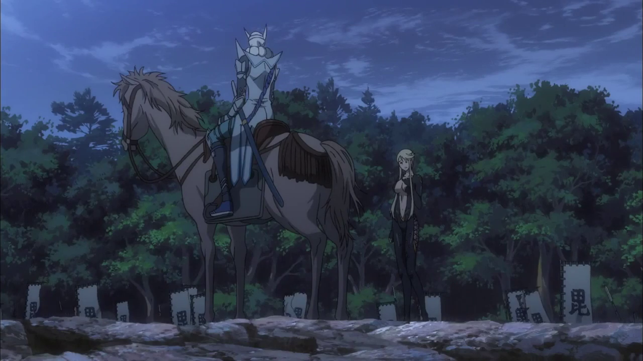 Anime Feet: Sengoku Basara: Kasuga