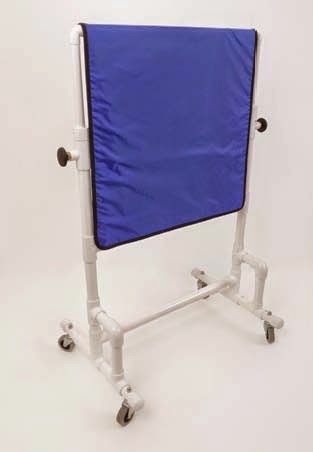 PVC Portable Lead Shield ~ Kashelara