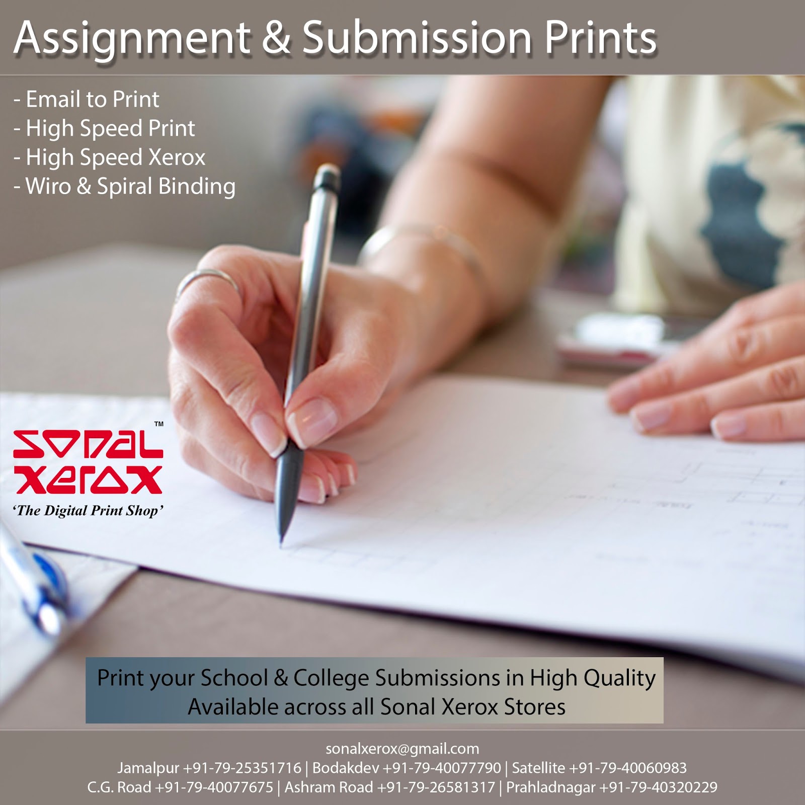 Assignment & Submission Prints