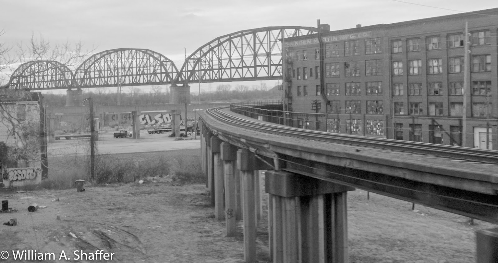 Industrial History: MacArthur Bridge at St. Louis, IL