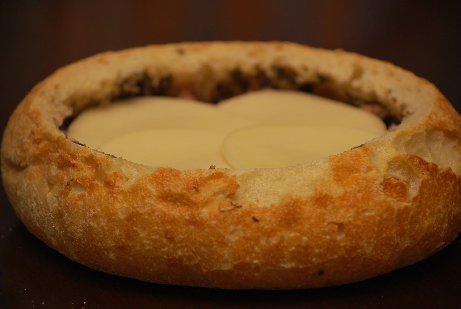 My story in recipes: Stuffed Sandwich