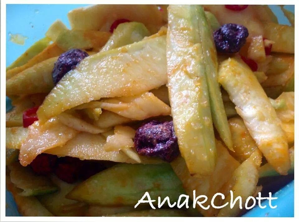 By Dapur Kekla: Mangga Asam Boi