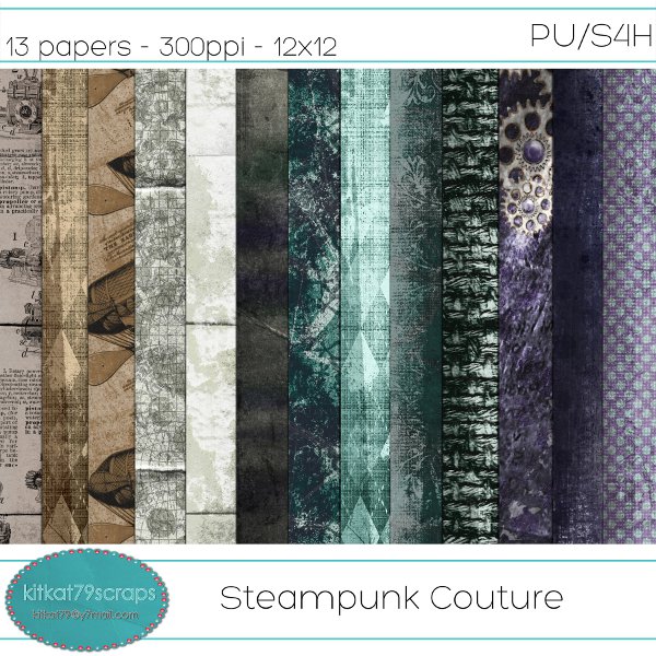 kitkat79-scraps: Steampunk Couture Freebie's