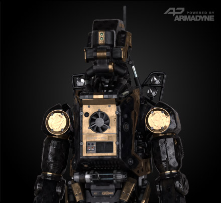 Medical Pods of the citizens of Elysium / ARMADYNE