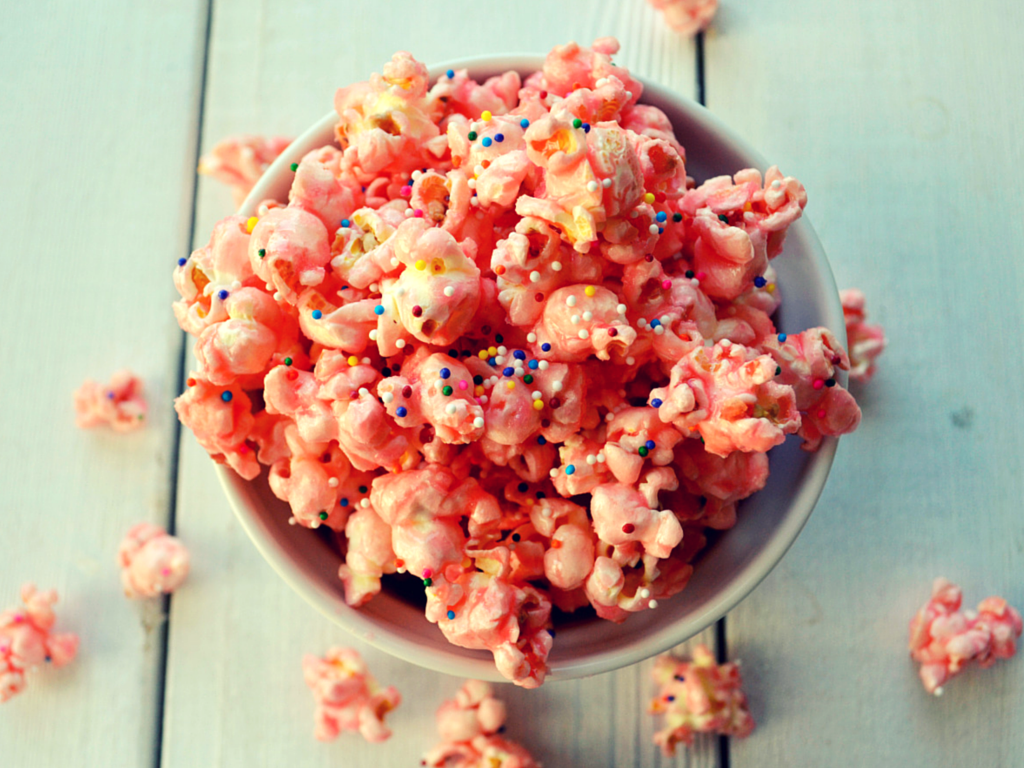 Confetti Popcorn Candy