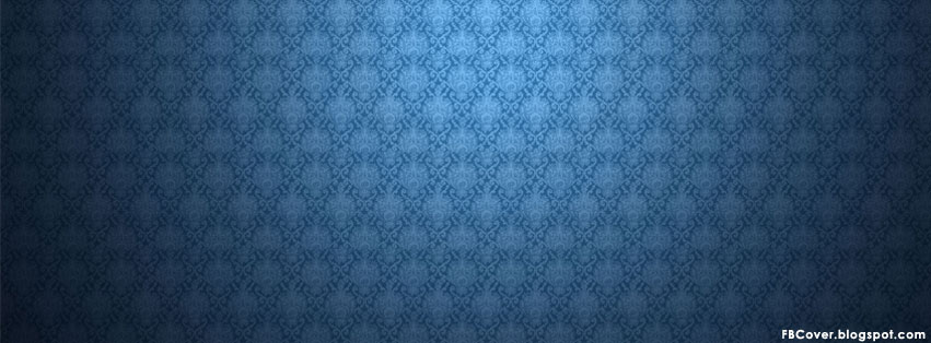 Regal blue pattern fb cover | FB Cover - Unique Covers For FB Timeline