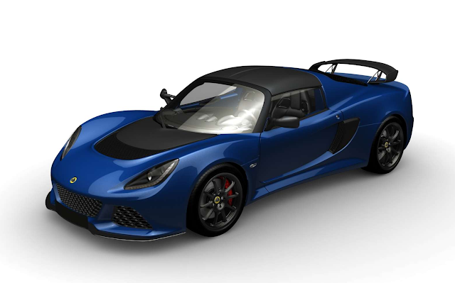Lotus Exige Sport 350 (2018) - Couleurs en images