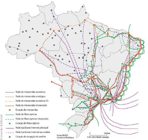 Professor Wladimir - Geografia: AS REDES GEOGRÁFICAS - TEXTO E MAPAS