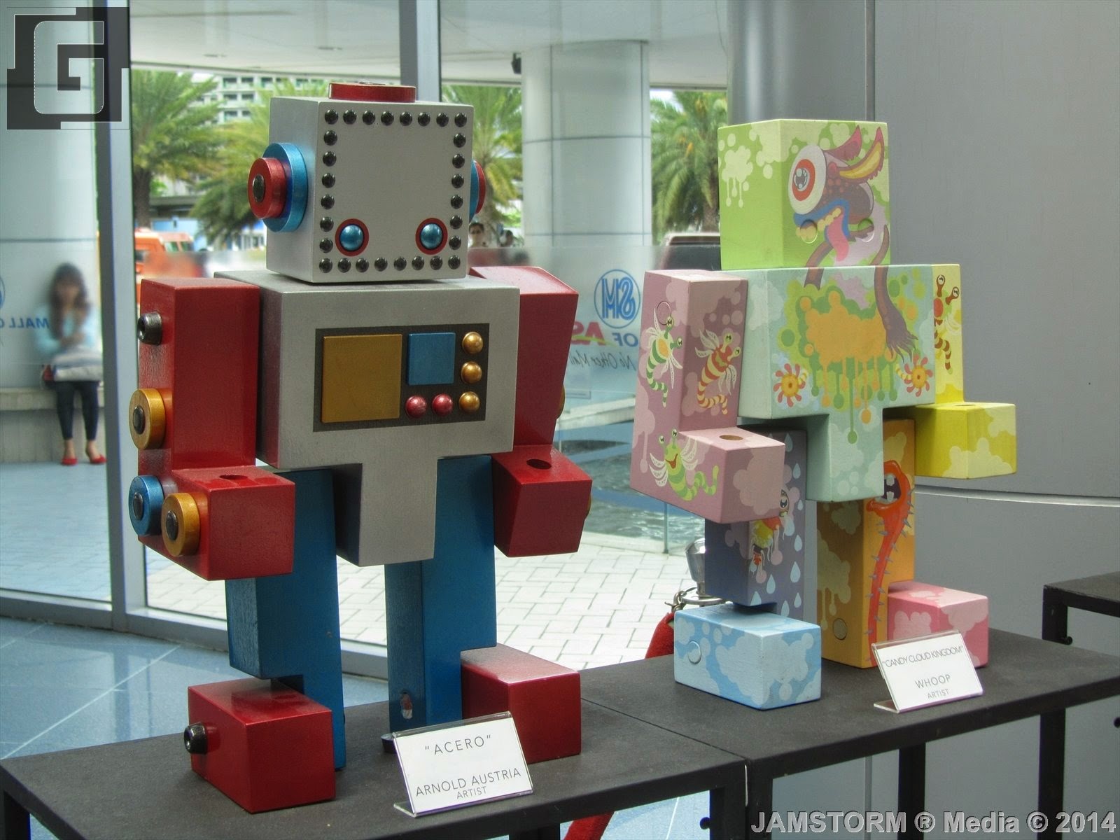GeekMatic!: Secret Fresh + SM Mall of Asia: Bototoy Art Gallery!