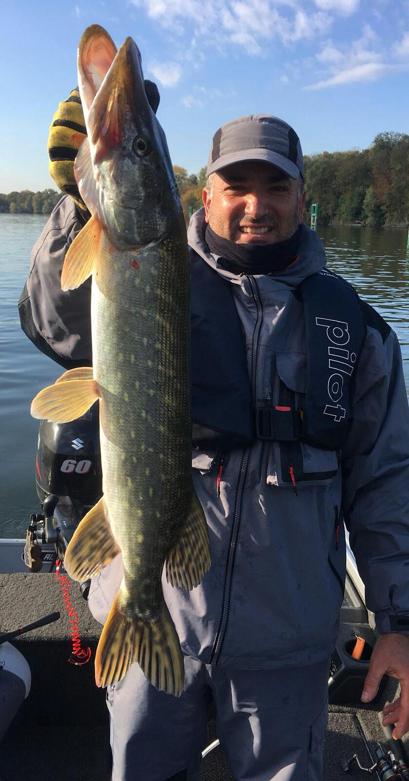 Pêche du carnassier en Seine: Le temps s'est rafraîchit et les poissons ...