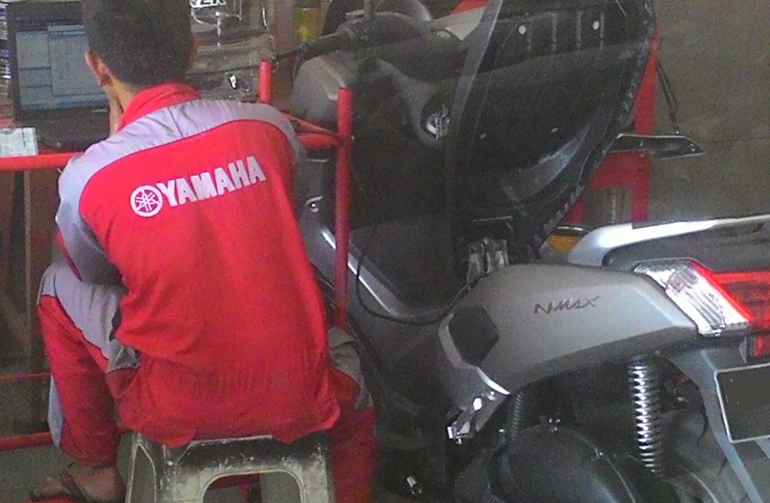bengkel otomotif sumbodro: PANDUAN SERVIS BERKALA YAMAHA NMAX