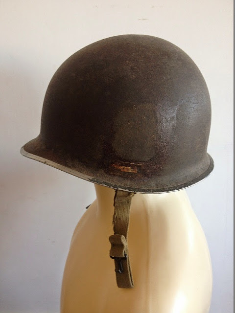 WW2 Brazilian M1 Helmets - Italian Front 1944-45