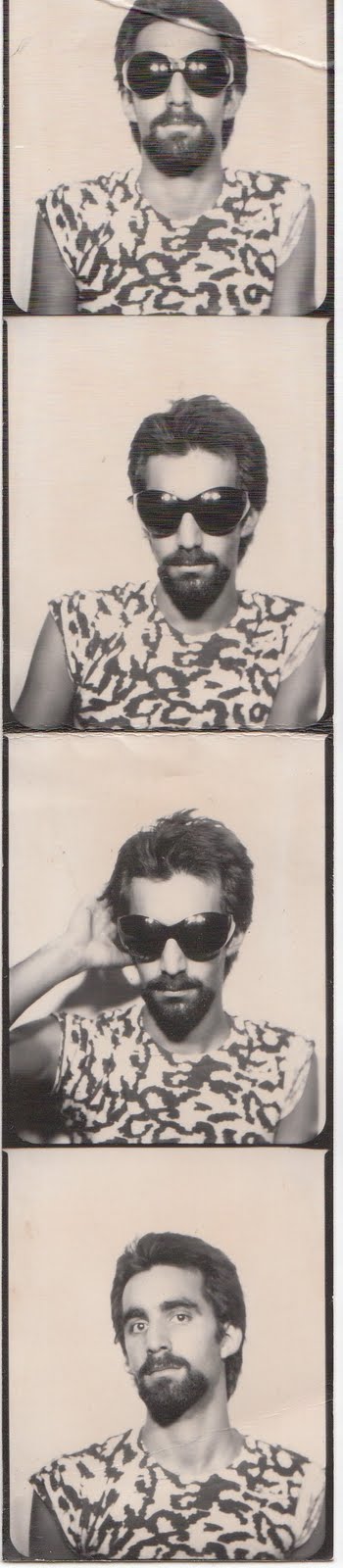 Raymond Ercoli: Photo booth shot of me from around 1979. I was ready ...
