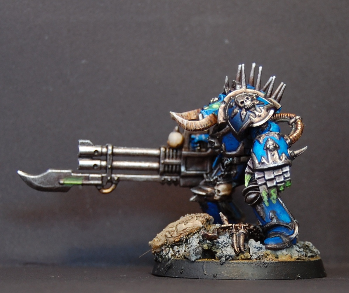 Super Massive Beast: Alpha Legion color scheme tutorial - step-by-step ...