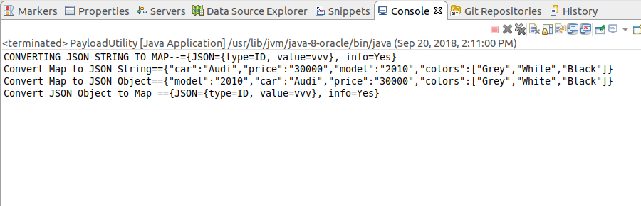 Ashen Jayasinghe Java Json Serialization And Deserialization Using Jackson