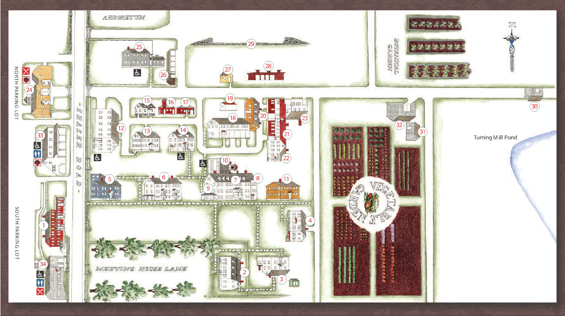 Life From The Roots: Canterbury Shaker Village, What a Lovely Place to Live