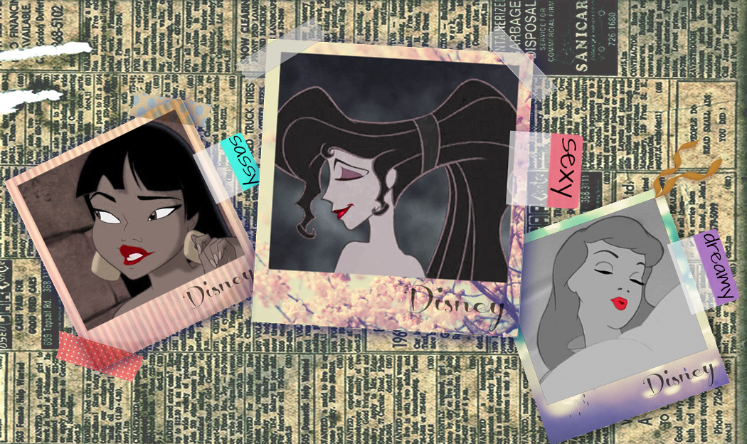 Disney Crossovers: Chel x Megara x Cinderella