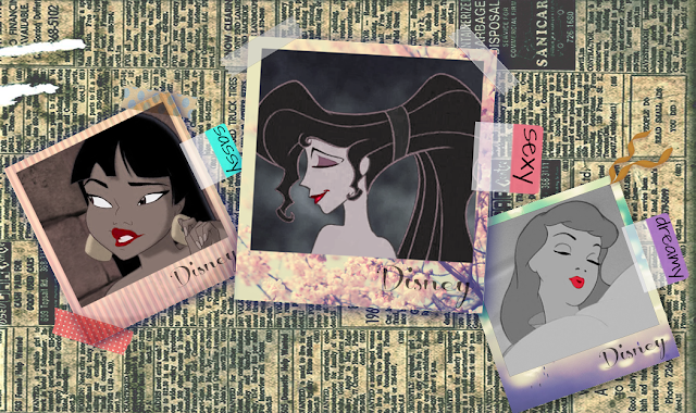 Disney Crossovers: Chel x Megara x Cinderella