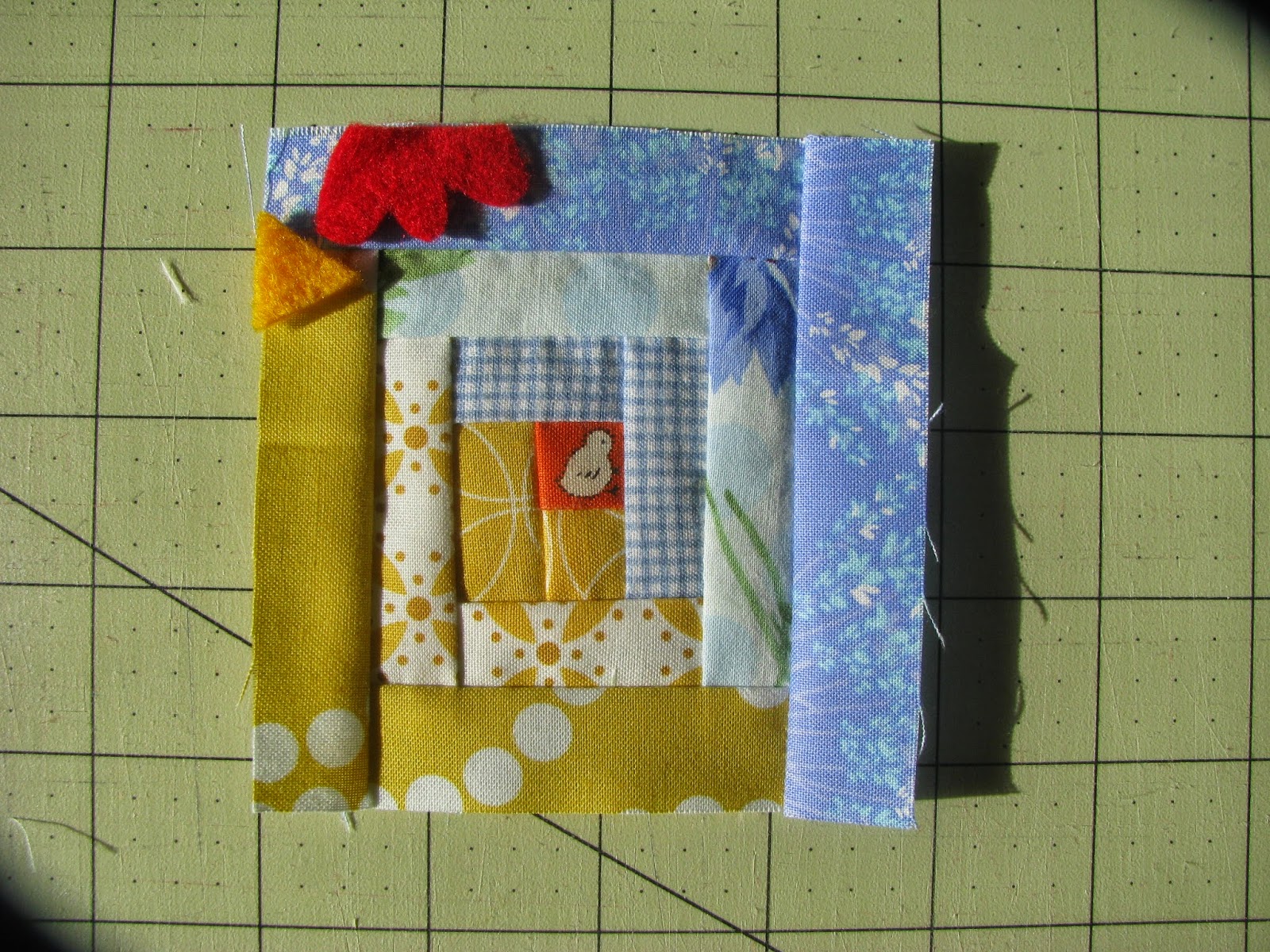 Cedar Fork Stitches: Make a "Pin Hen"