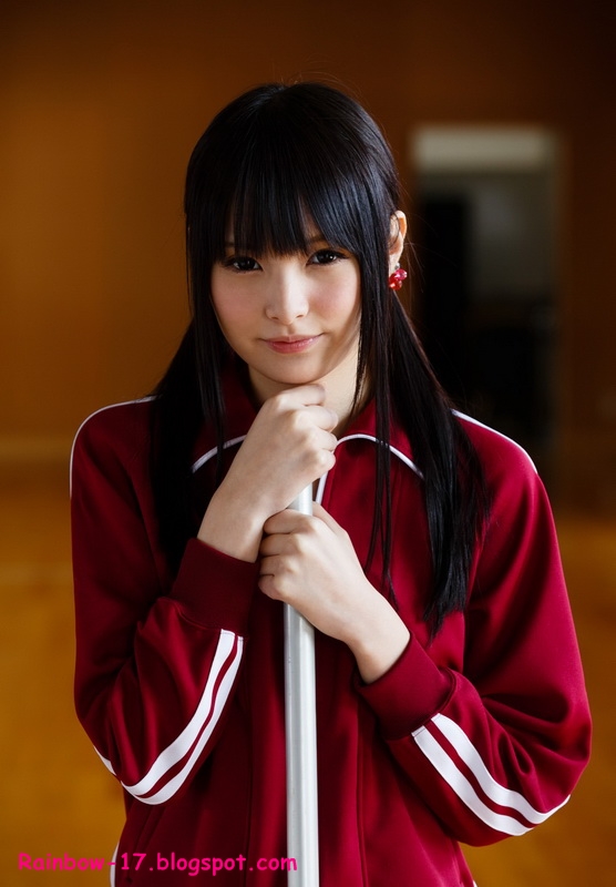 Beauty AV Idol Mihono Sakaguchi Gallery - Rainbow