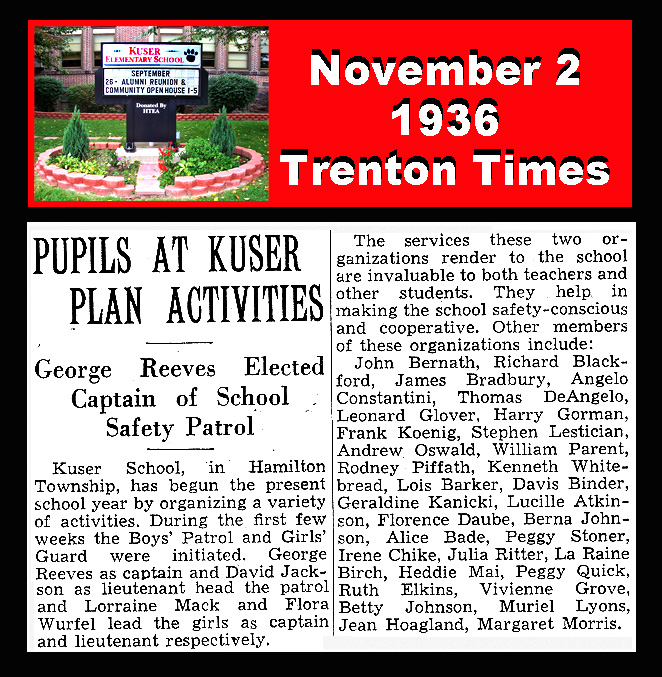 KUSER SCHOOL: A LOCAL LEGEND