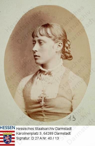 Maria's Royal Collection: Princess Victoria of Hesse and by the Rhine ...