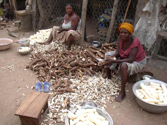 Le gari | Recettes Ivoiriennes Cuisine d'Afrique et d'ailleurs Par ...