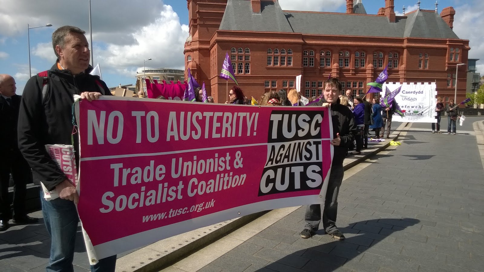 Swansea Trade Unionist and Socialist Coalition (TUSC): Standing up to ...