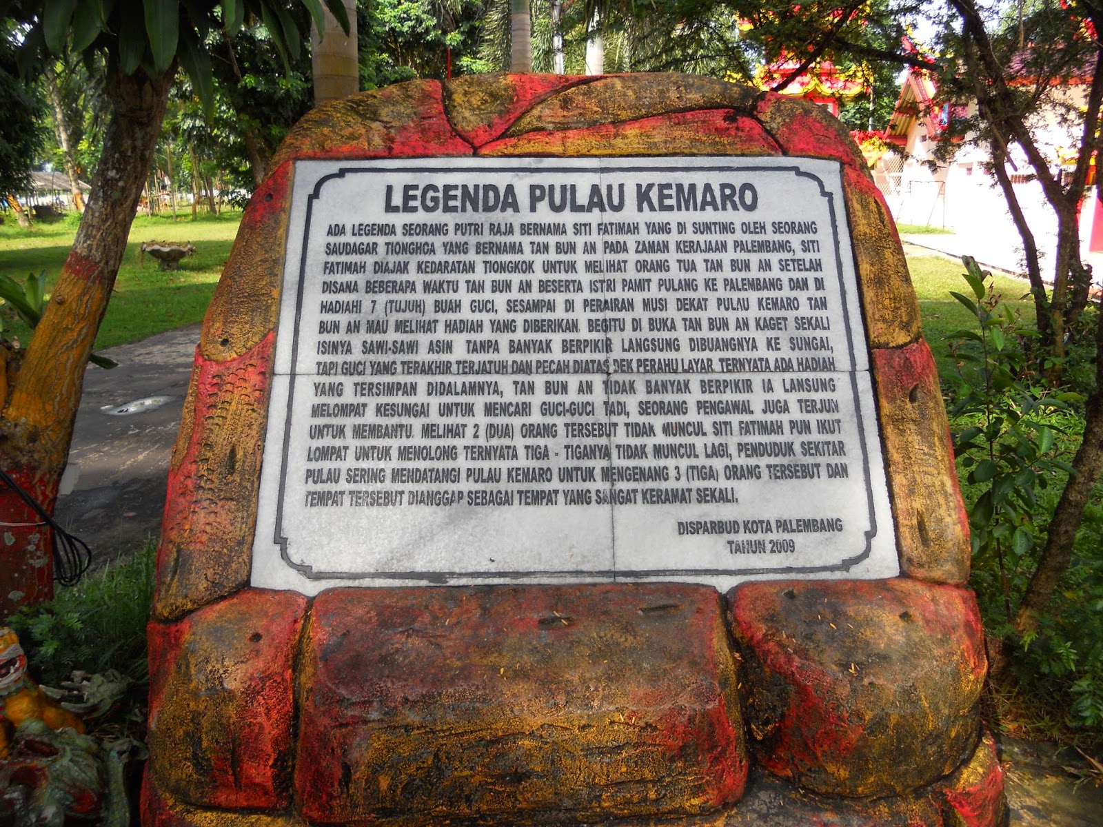 Palembang : Ampera, Pulo Kemaro, Benteng Kuto Besak | pariwisata indonesia